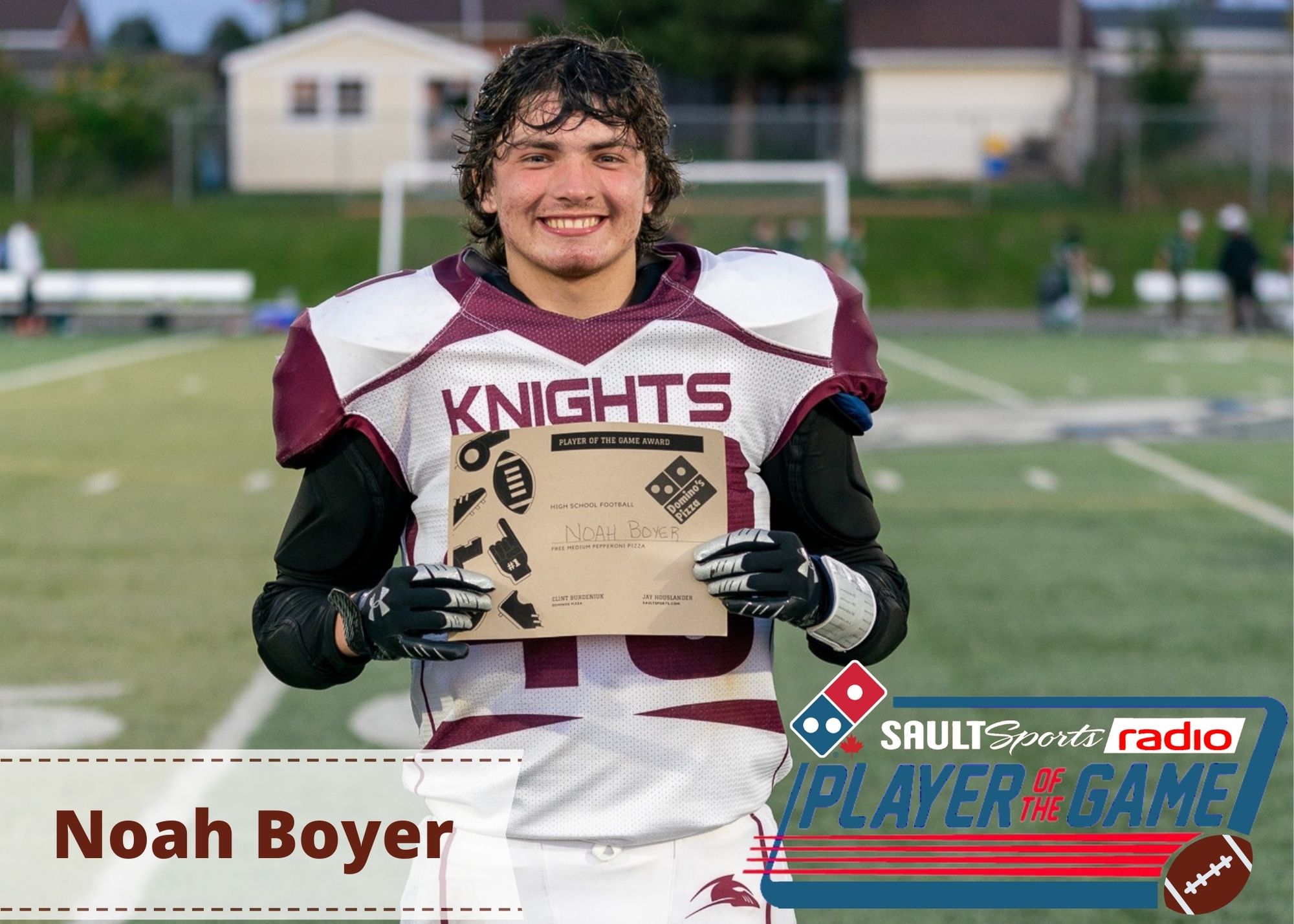 Knights Earn Second Straight Win in Week Two of High School Football Action