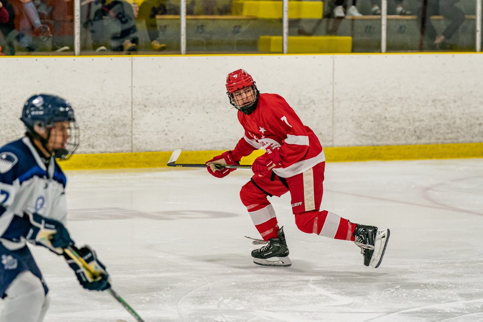 Greyhound Brendan Cooke Leads U18’s Past Visiting Capitals