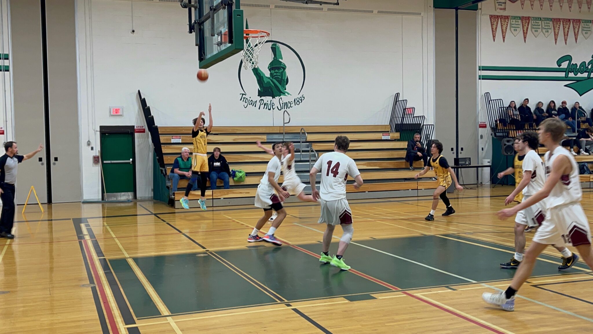 Korah Colts Headed to Quarter Finals in North Bay After Day One Wins