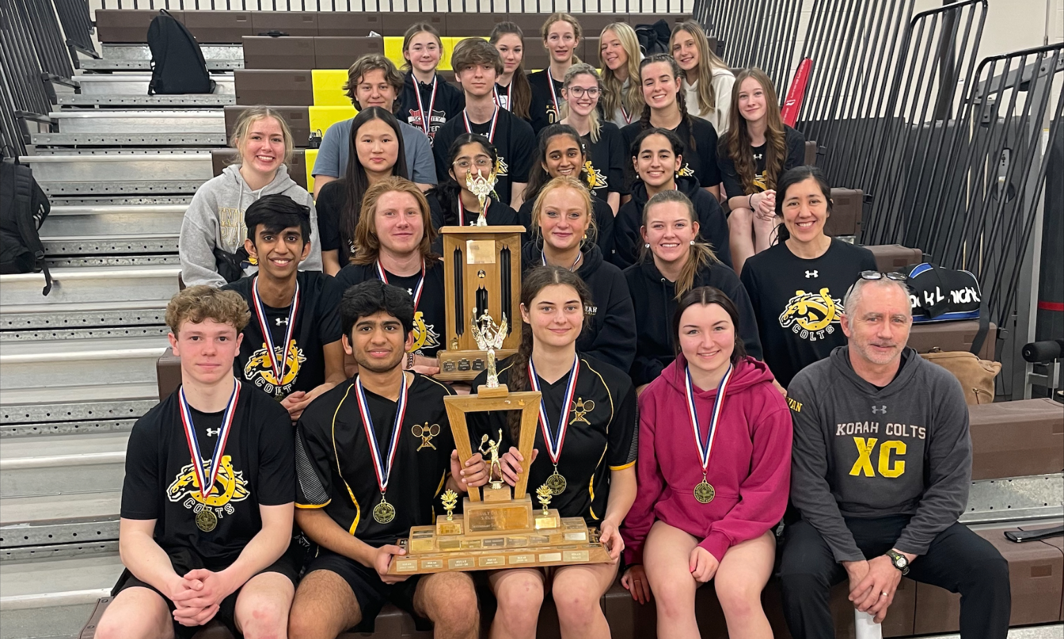 Korah Colts Win their 28th Straight Sault Ste Marie High School ...