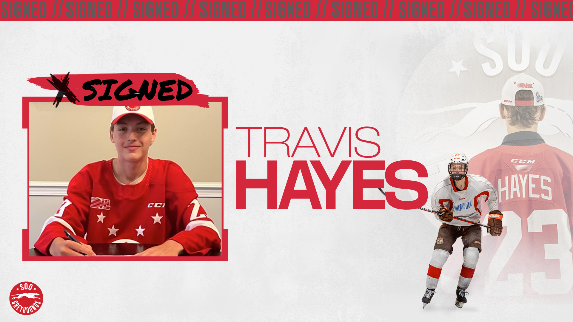 Soo Greyhounds Receive Commitment from Second Round Selection Travis ...