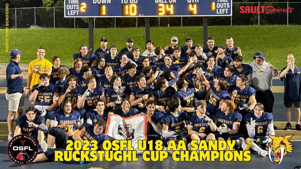 Varsity Sabercats Win First Ever Provincial Championship with 2023 OSFL ...