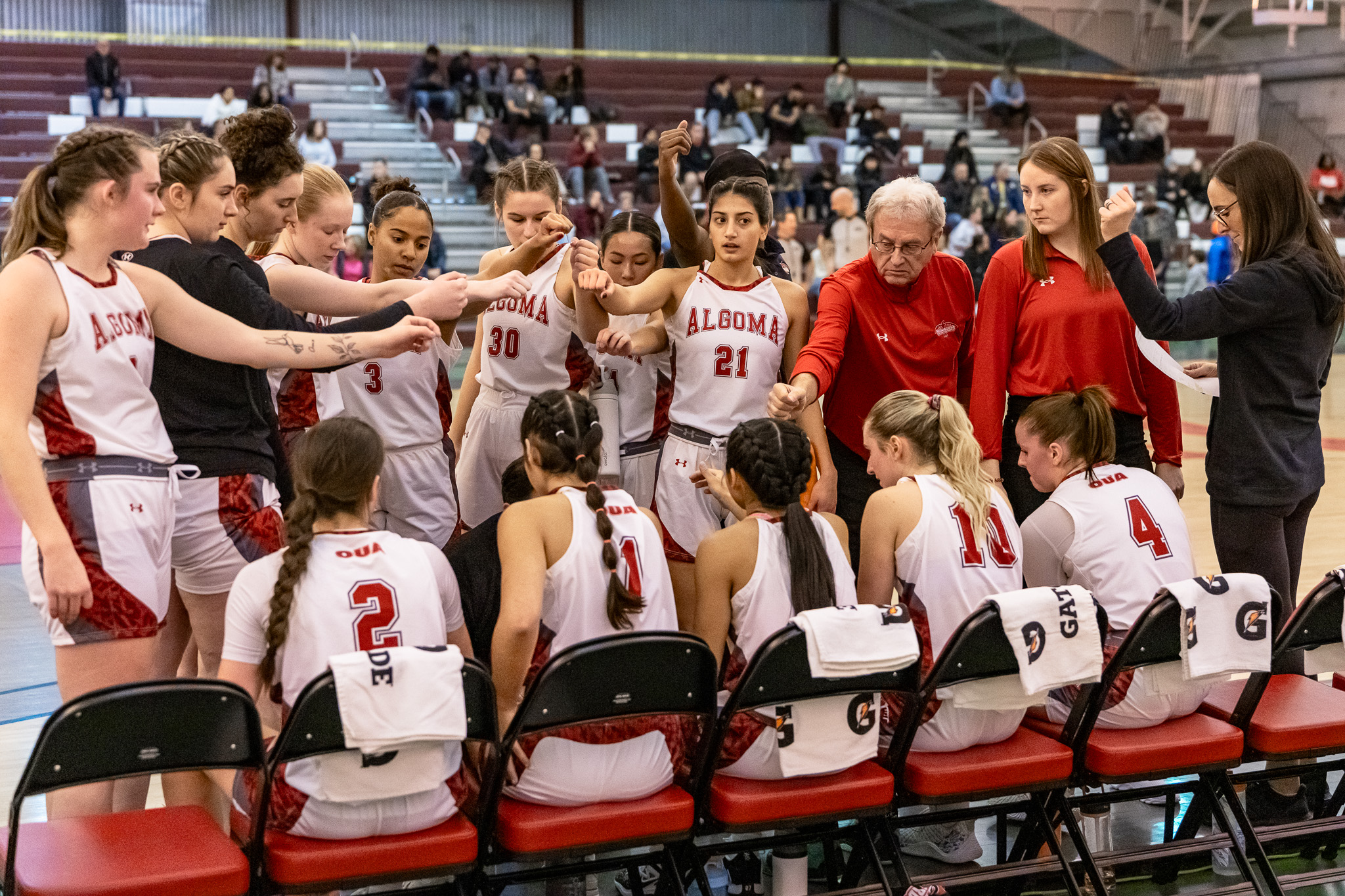 Thunderbird Women Earn First OUA Win of Season in Oshawa Over the ...