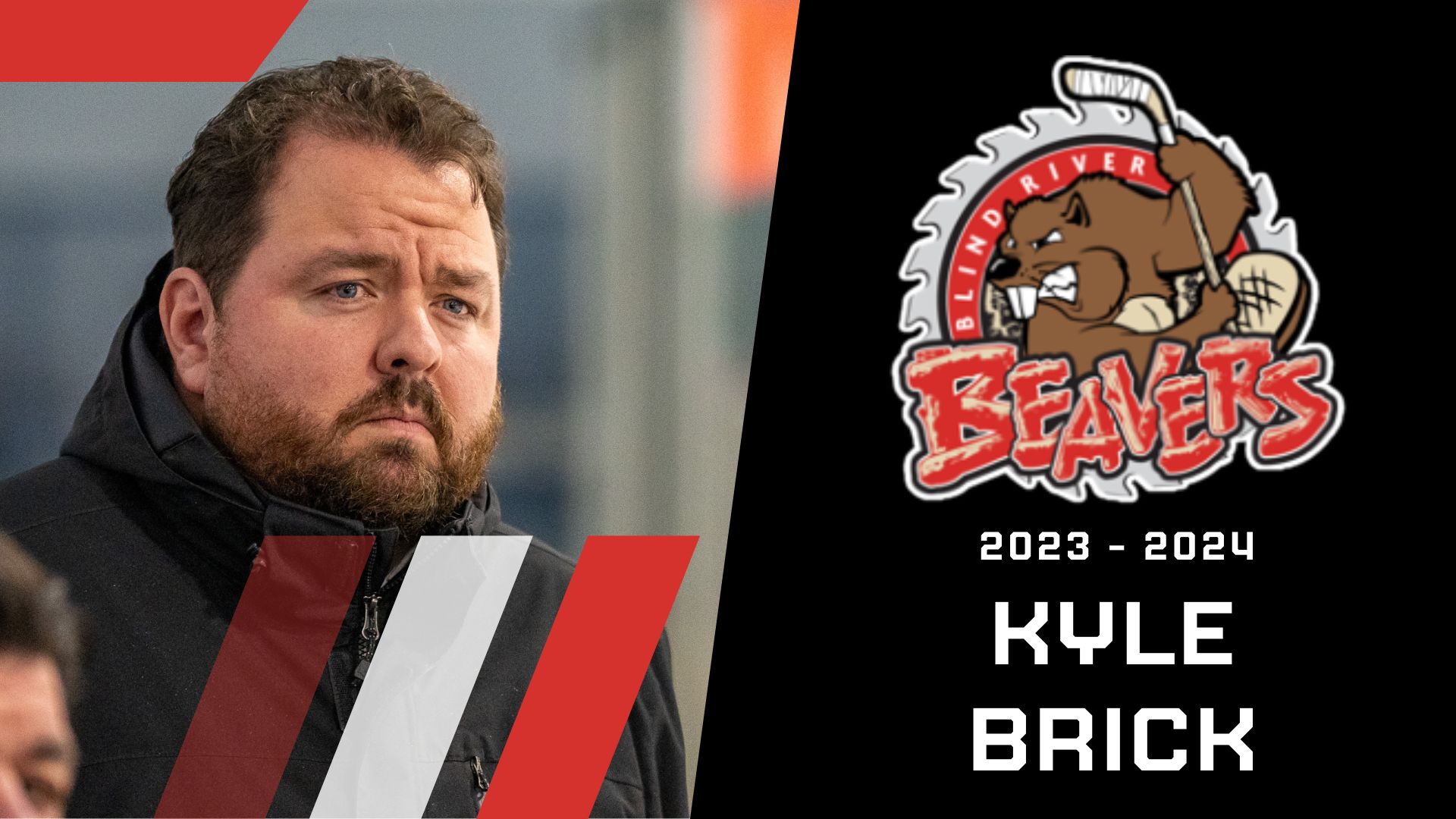 Blind River Beaver Coach Kyle Brick Among 2023/24 CJHL Coach of the ...