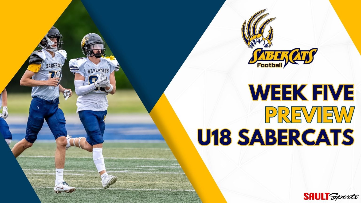 Week Five Preview | Sabercats Headed East to Face the Spartans in East ...