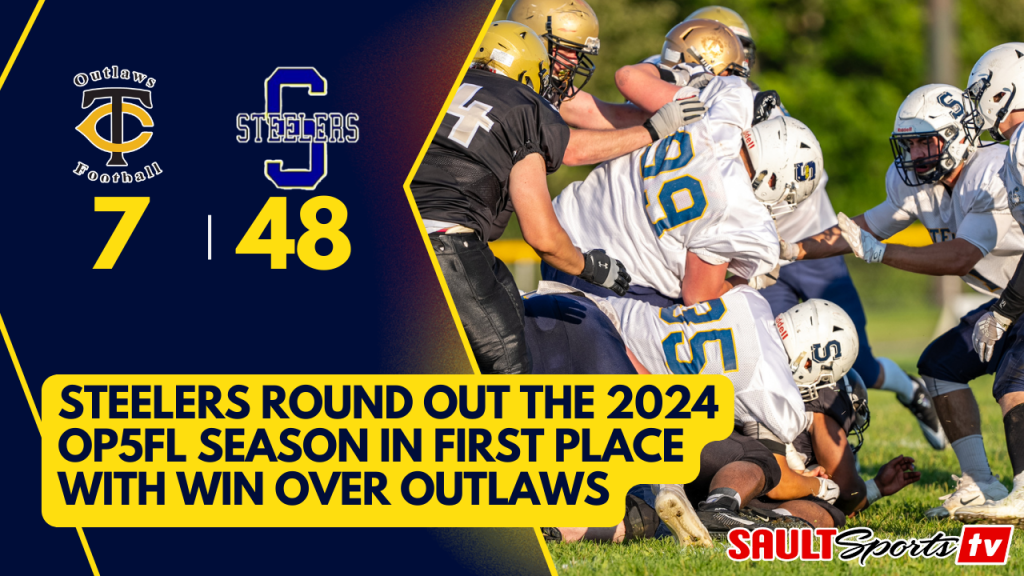 Steelers Round Out the 2024 OP5FL Season in First Place with Win Over ...
