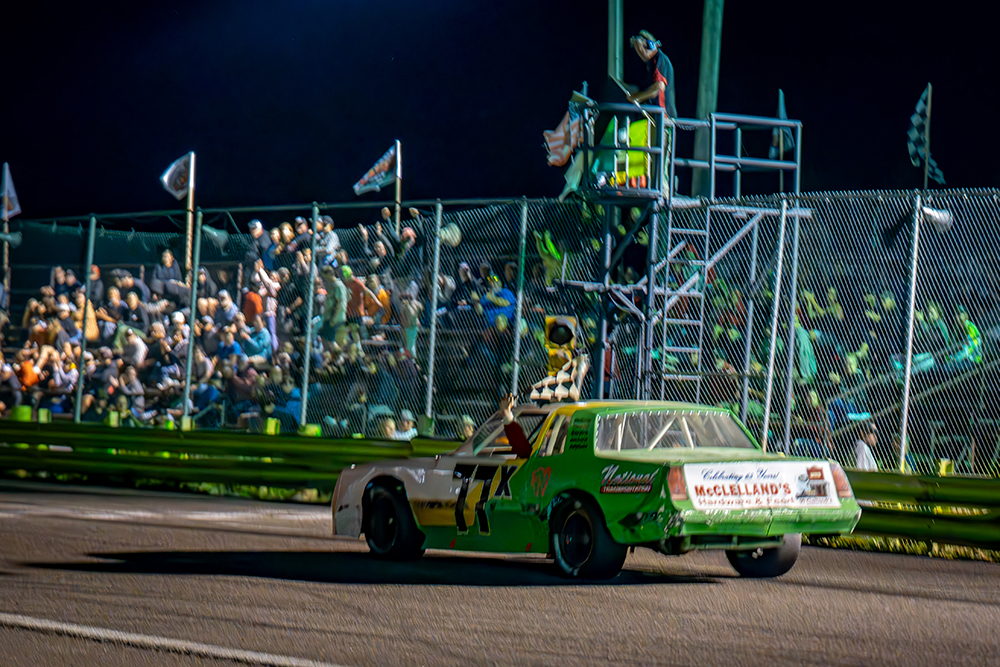 Lapish Captures 1st-Career Feature Win, Completes Factory Stock Sweep ...