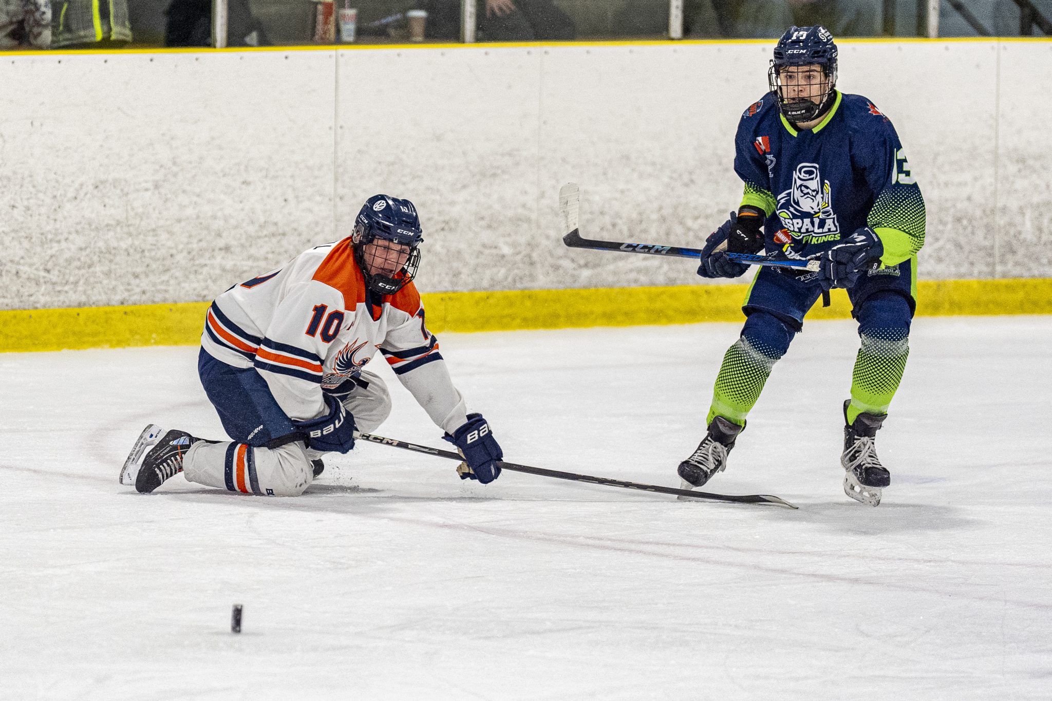 Thunderbirds Fall to Paper Kings in 2-0 Shutout Loss at Home