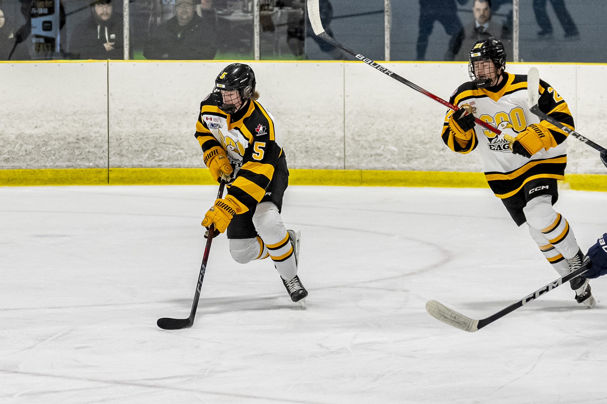 Balanced Soo Offensive Effort Gives Eagles Win Over Visiting Beavers