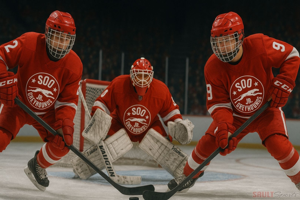 Soo U16 AAA Greyhounds Unveil 2025–2026 GNU18HL Roster