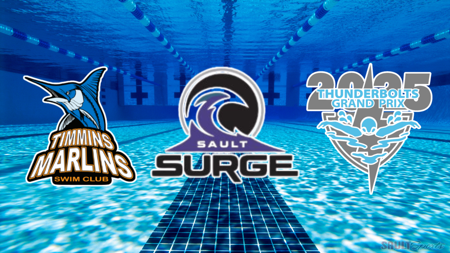 Sault Surge Aquatic Team in Action in Two Directions Over the May 23rd ...