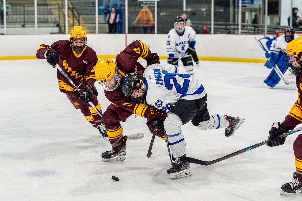 Cougars Split Weekend Series with Visiting Gophers After Rebounding ...