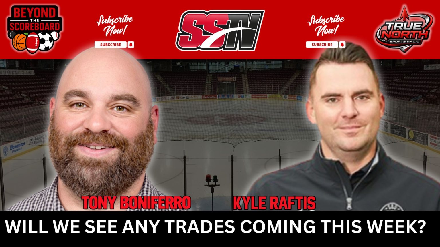 BEYOND THE SCOREBOARD with SOO GREYHOUND GENERAL MANAGER KYLE RAFTIS