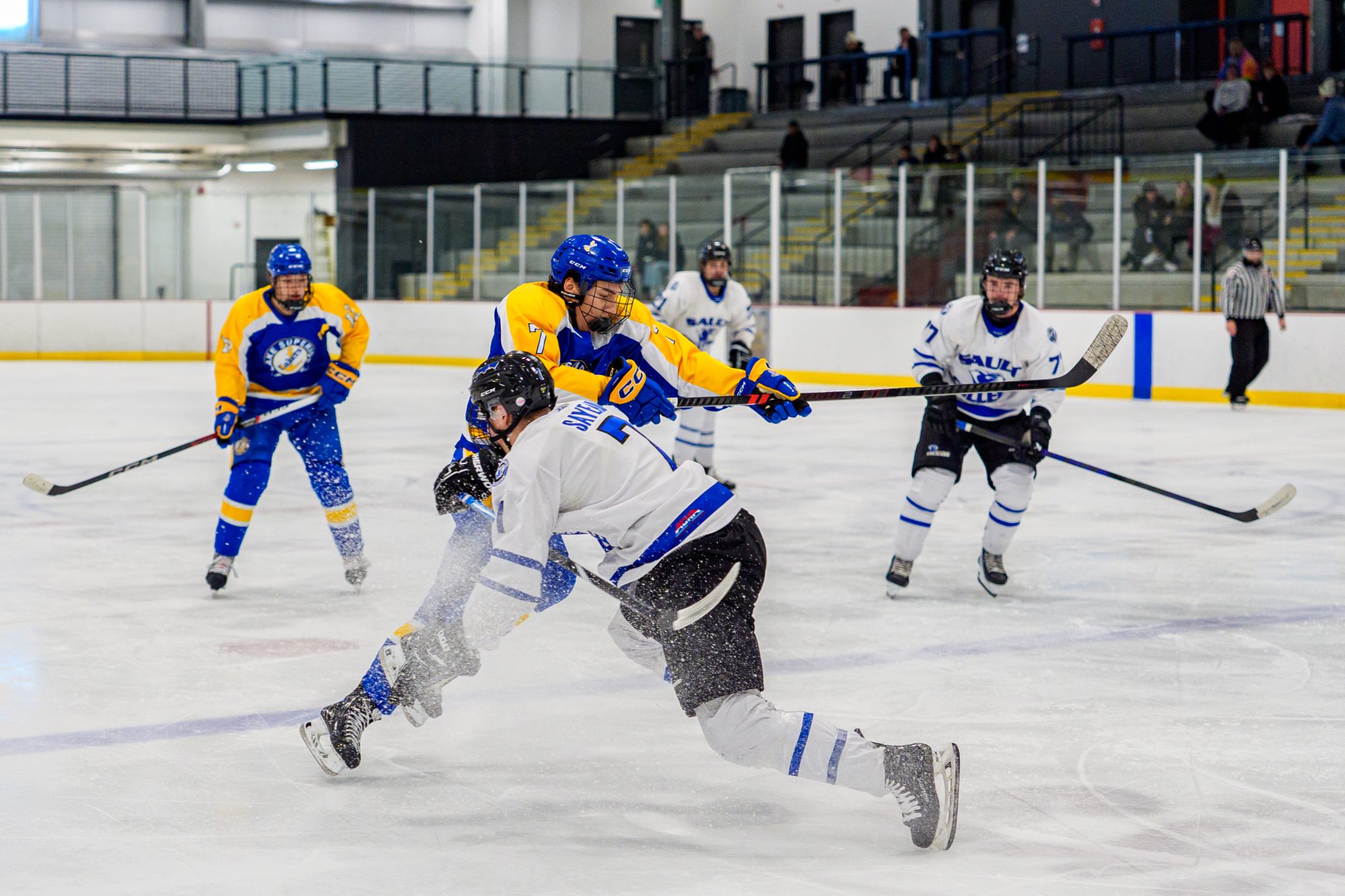 Cougars Sweep Lakers on Senior Night Weekend, Close Regular Season with ...
