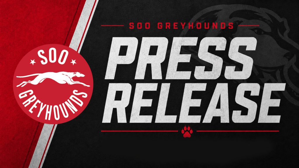 Soo Greyhounds and Coach Dean Agree to Part Ways